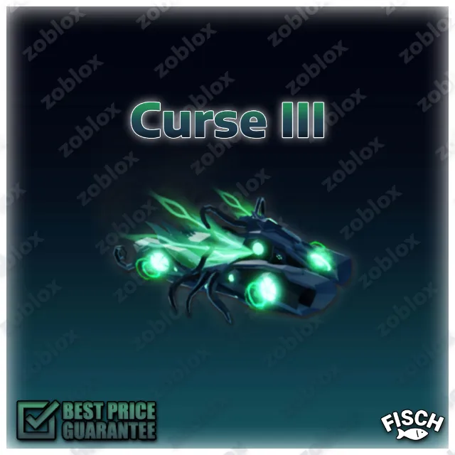 Curse III [Boat - Fisch] - Fisch Game Item - Gameflip