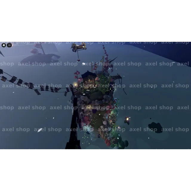 Detailed floating Japanese themed islands🌸🐱- Adopt Me House Home ...