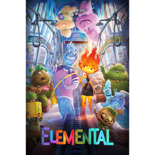 Elemental 4K UHD Vudu/ITunes Via Moviesanywhere - Digital Movies - Gameflip