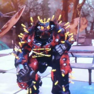 Apparel | inferno mk3 power armor - Game Items - Gameflip