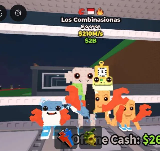 210m/S Los Combinasionas - Steal a Brainrot Game Item - Gameflip