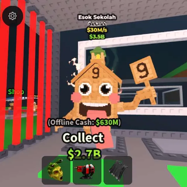 30m/S Esok Sekolah | Steal A Brainrot - Steal a Brainrot Game Item - Gameflip