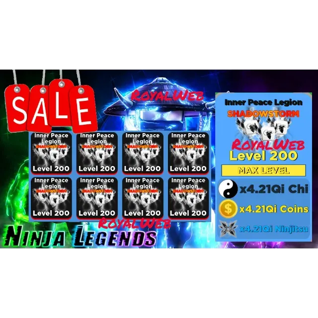 Pet | Inner Peace Legion NL - Ninja Legends Game Item - Gameflip