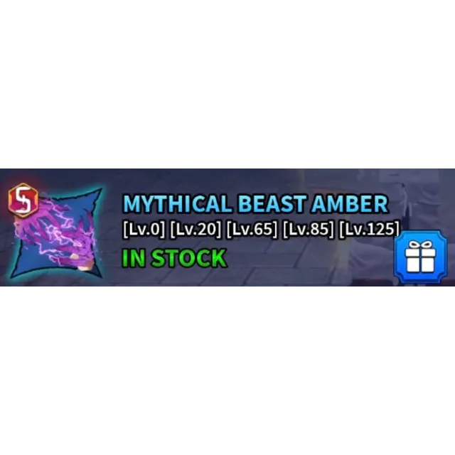 MYTHICAL BEAST AMBER - KAIZEN - Other Game Item - Gameflip