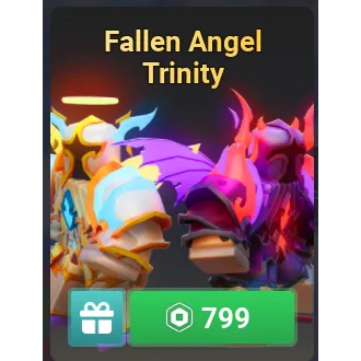 FALLEN ANGEL TRINITY - BEDWARS - Other Game Item - Gameflip