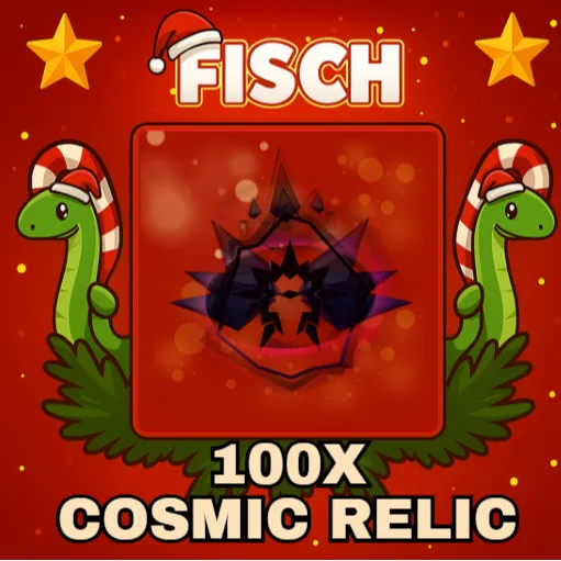 100X COSMIC RELIC - Fisch Game Item - Gameflip
