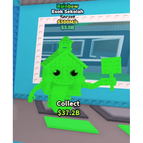 Esok Sekolah - Steal a Brainrot Game Item - Gameflip