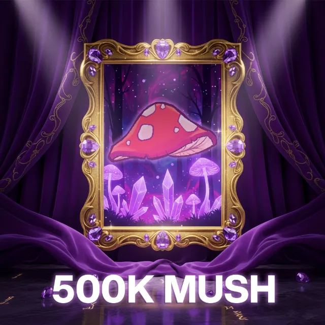 500k Mushrooms - Creatures of Sonaria Game Item - Gameflip
