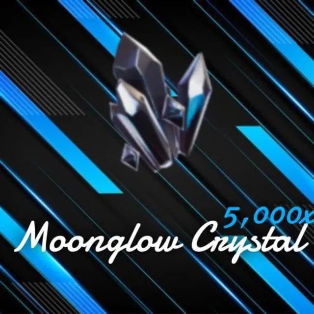 5k Moonglow Crystal - Fortnite Game Items - Gameflip
