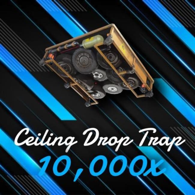 10k Ceiling Drop Trap - Game Items - Gameflip