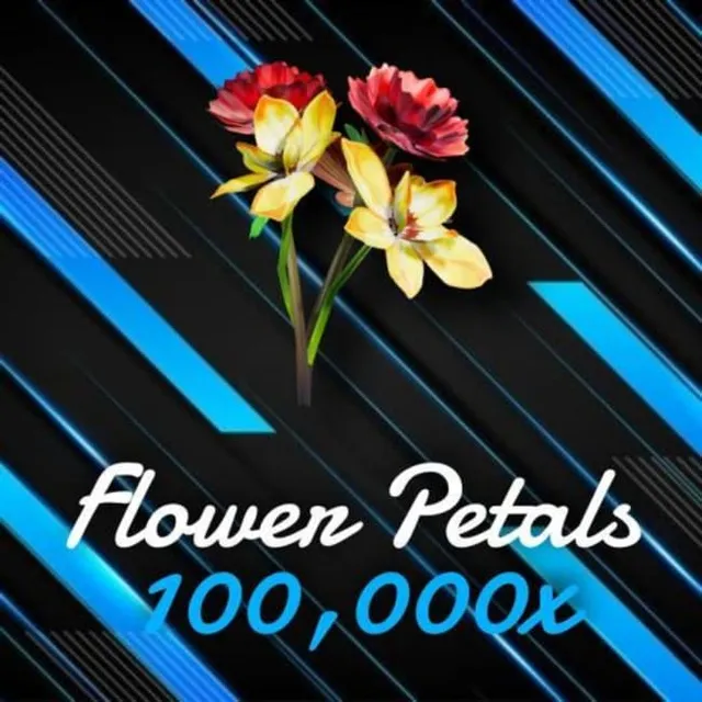 100k Flower Petals - Game Items - Gameflip