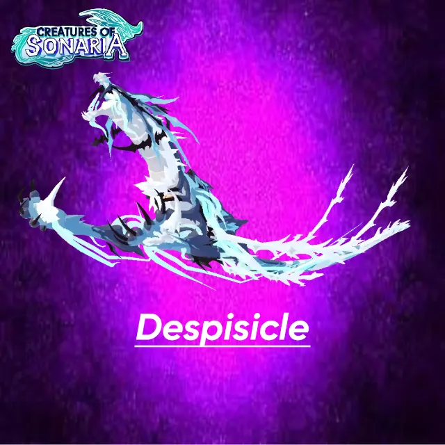 Despisicle | Creatures of Sonaria - Creatures of Sonaria Game Item ...
