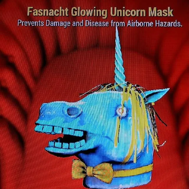 All Rare Fasnacht Masks - Fallout 76 Game Item - Gameflip