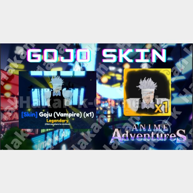Other | Legendary Gojo Skin Anim - Game Items - Gameflip