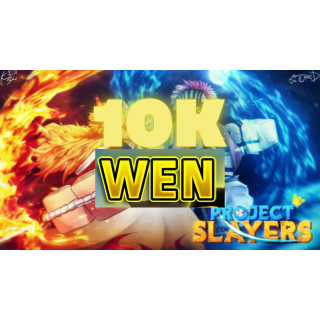 Other | 10K Wen Project Slayers - Game Items - Gameflip