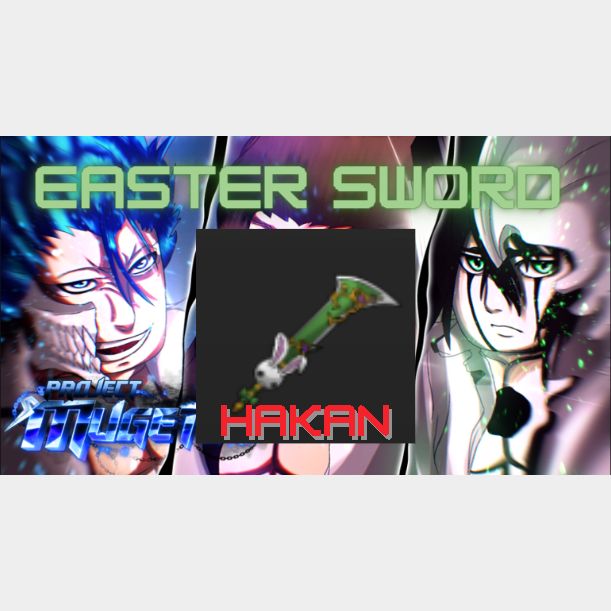 Easter Sword Project Mugetsu - Game Items - Gameflip