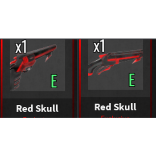 Da Hood Red Skull DB & Rev - Game Items - Gameflip