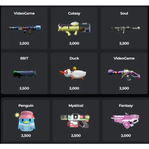 Da Hood Flame and RPG Skins - Da Hood Game Item - Gameflip