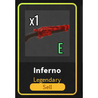 Da Hood Inferno Double-Barrel SG - Game Items - Gameflip