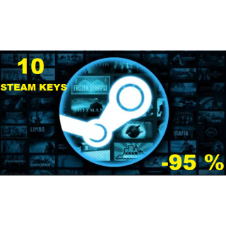 10 Steam Keys bundle - Steam Games - Gameflip