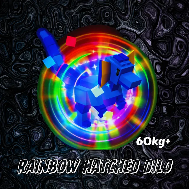 RBH DILO 60KG+ - Grow a Garden Game Item - Gameflip