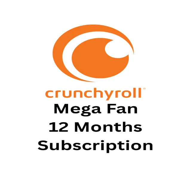 Crunchyroll Mega Fan Subscription - 12 Months - Other - Gameflip