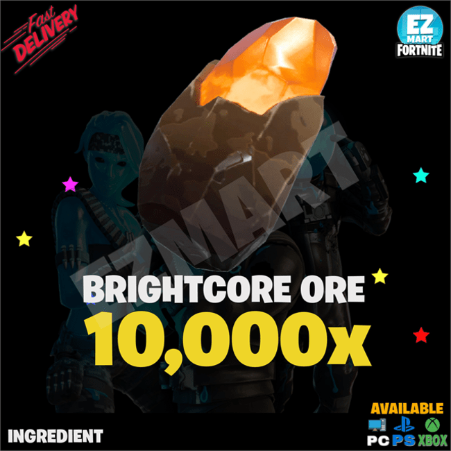 Brightcore Ore - Game Items - Gameflip