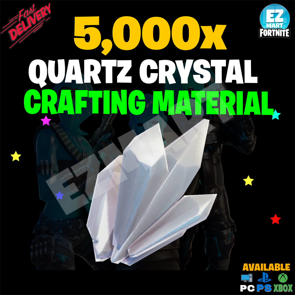5000x Quartz Crystal - Game Items - Gameflip