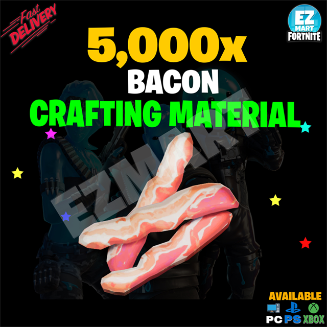 5K Bacon - Game Items - Gameflip
