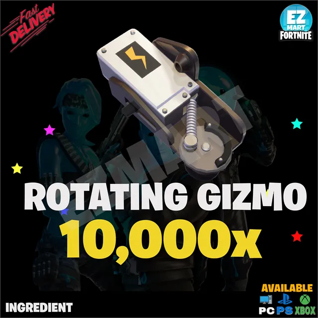 Rotating Gizmo - Fortnite Game Item - Gameflip