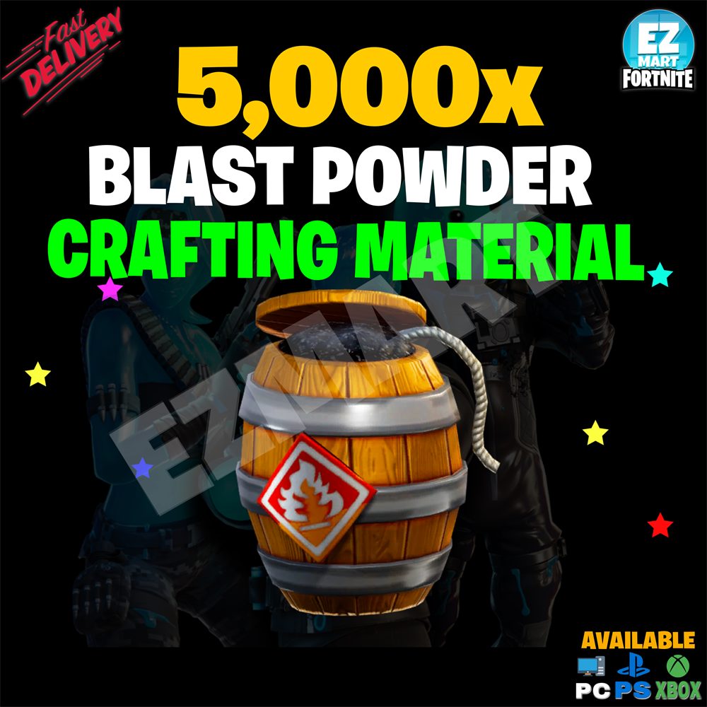 5000x Blast Powder - Game Items - Gameflip