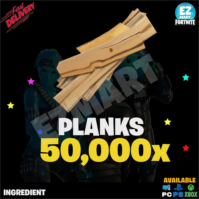 Planks - Fortnite Game Item - Gameflip
