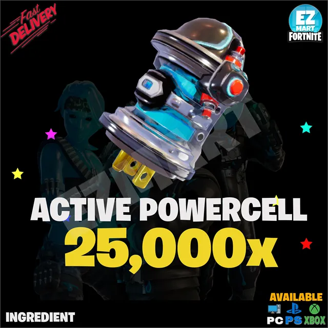 Active Powercell - Fortnite Game Items - Gameflip