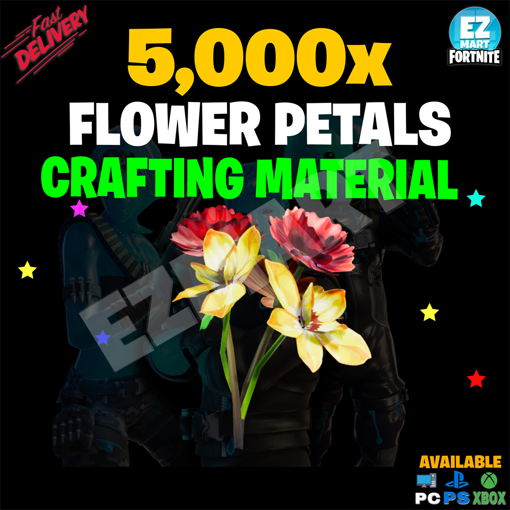 5000x Flower Petals - Game Items - Gameflip