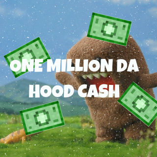 1 MILLION DA HOOD CASH - Game Items - Gameflip