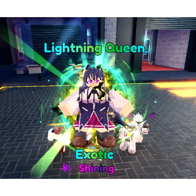 lighting queen anime last stand - Other Game Items - Gameflip