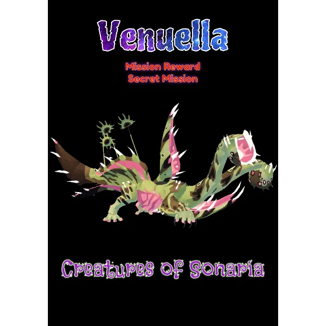 Venuella Creatures of Sonaria - Creatures of Sonaria Game Item - Gameflip