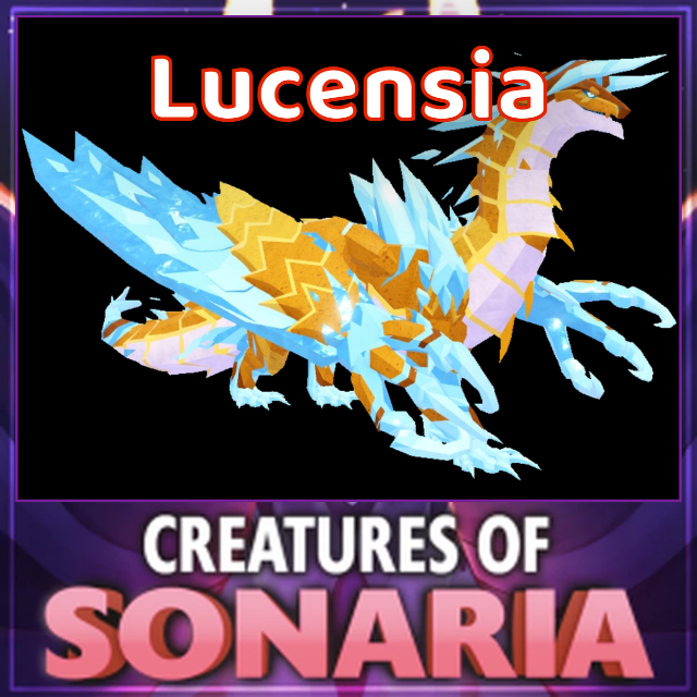 Lucensia | Creatures of Sonaria - Creatures of Sonaria Objeto del juego ...