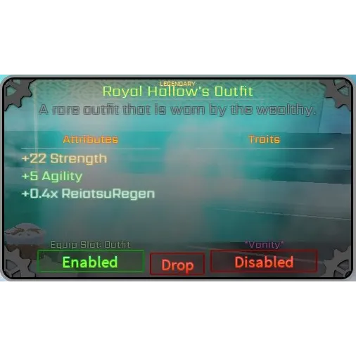 Royal Hallow's Outfit | Peroxide - Other Game Item - Gameflip