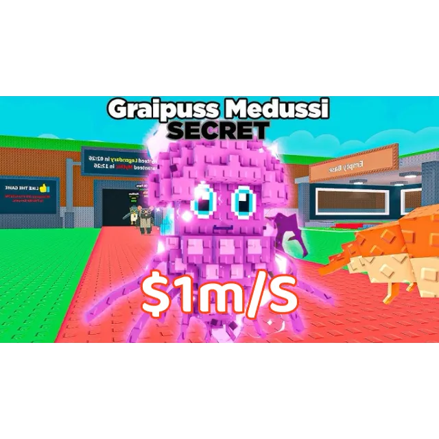 Steal A Brainrot - Roblox Game Item - Gameflip