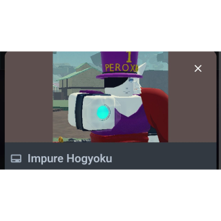 Other | Peroxide / impure hogyok - Game Items - Gameflip