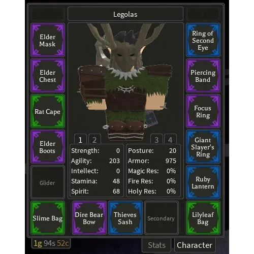 Rune Slayer Account 40 lvl - Other Game Account - Gameflip