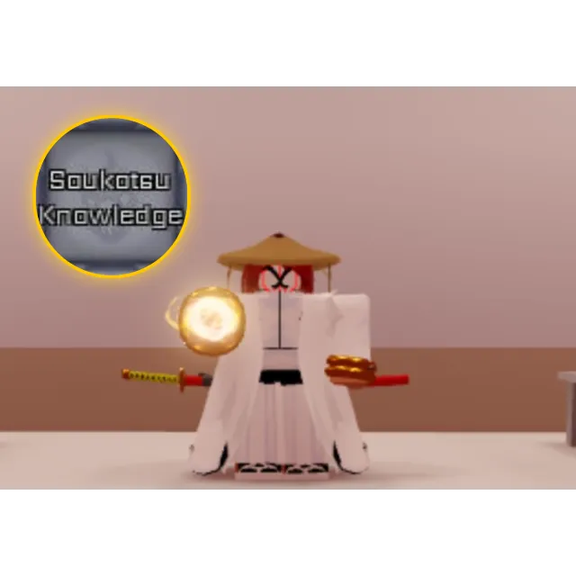 Soukotsu Knowledge | Peroxide - Other Game Item - Gameflip