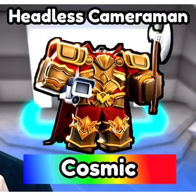 Headless Cameraman - Roblox Game Item - Gameflip