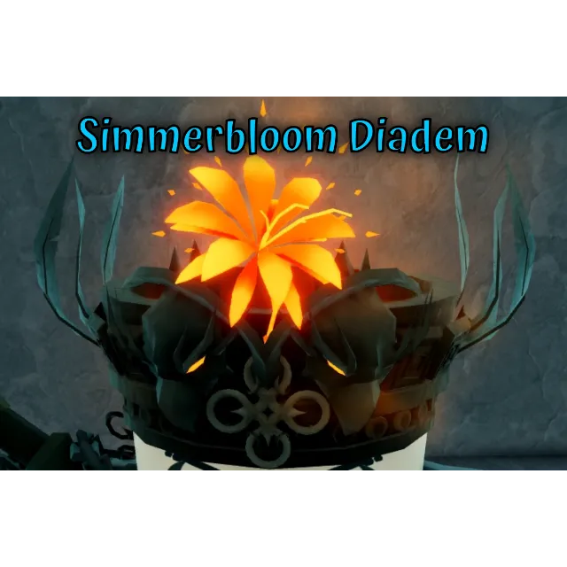 Simmerbloom Diadem Deepwoken - Deep Woken Game Item - Gameflip