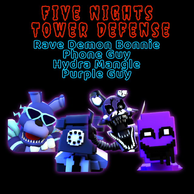 Five Nights TD Units Bundle - Five Nights TD Game Items - Gameflip