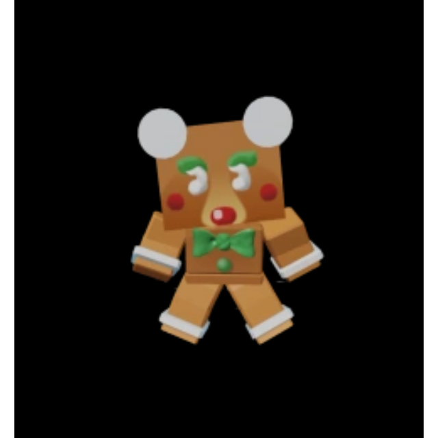 Cub Buddy Skin Gingerbread 2020 - Other Game Item - Gameflip