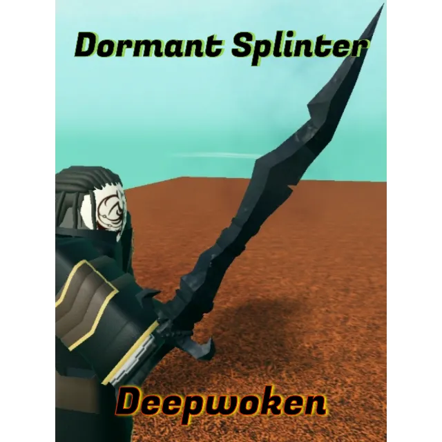 Dormant Splinter - Deep Woken Game Item - Gameflip