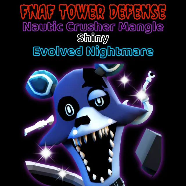 Nautic Crusher Mangle FN TD - Other Game Items - Gameflip