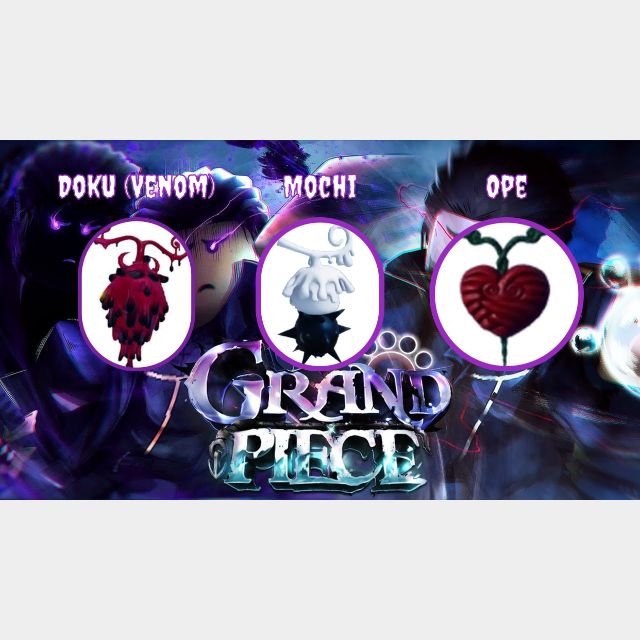 Venom, Mochi, Ope No Mi | Gpo - Game Items - Gameflip